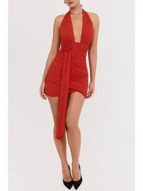 Mistress Rocks | Dresses | New Mistress Rocks Halter Dress Cranberry ...